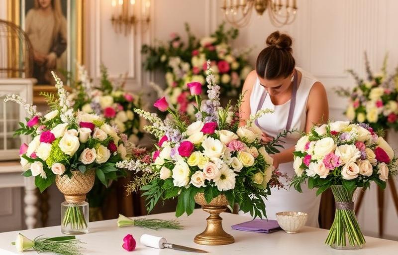 Bengaluru Flower School - Best Flower Arranging Classes in Bangalore