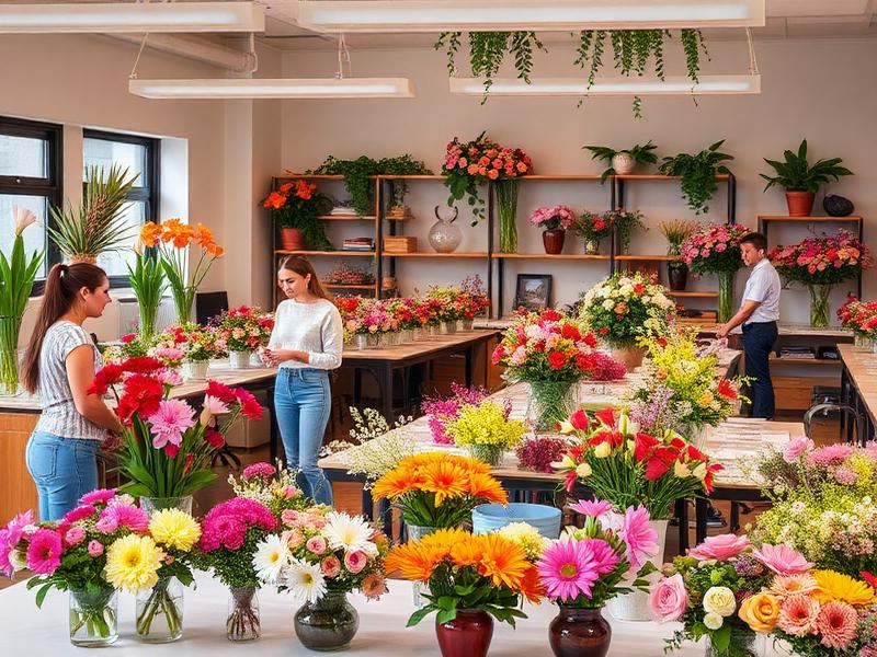 Bengaluru Flower School - Best Flower Arranging Classes in Bangalore