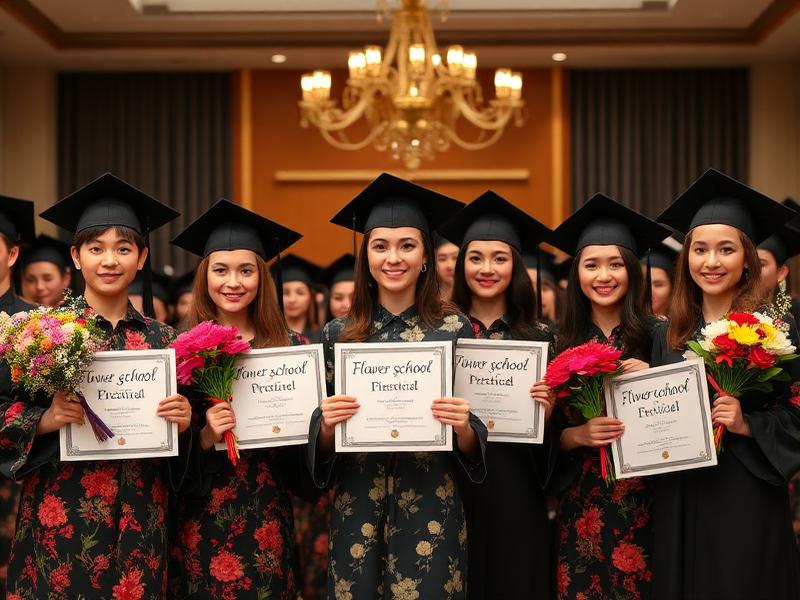 Bengaluru Flower School - Best Flower Arranging Classes in Bangalore